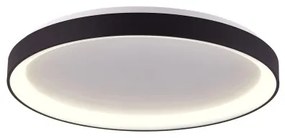 ITALUX PLF-53675-058RC-BK-3KS4K-TRDIMM Vico stropní svítidlo LED D580mm 48W/3900lm 3000+4000K černá Stropní svítidla a stropnice