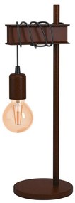 Eglo | Eglo 43525 - Stolní lampa TOWNSHEND 1xE27/10W/230V | EG43525