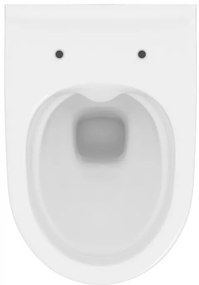 Cersanit Mille CleanOn, závěsná wc mísa bez sedátka, bílá, K675-008