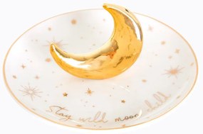 Porcelánový talířek na šperky Celestial – Sass & Belle