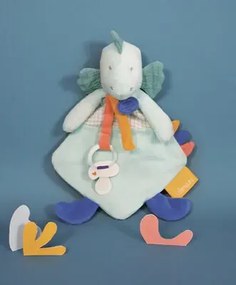Doudou Dárková sada - Hračka s úchytem na dudlík dinosaurus zelený 23