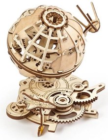 Ugears 3d puzzle globus 184 dílků