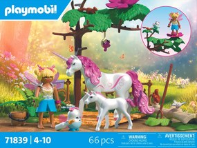 Playmobil 71839 magická stáj pro jednorožčí mámu a hříbě