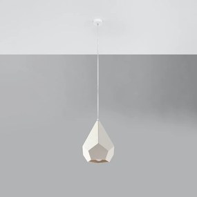 Sollux Lighting Keramická závěsná lampa PAVLUS
