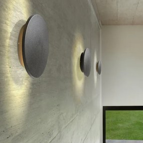 LED nástěnné svítidlo Ancona M černé
