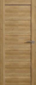 Interiérové dveře vasco doors BRAGA plné, model 1 Průchozí rozměr: 70 x 197 cm, Orientace dveří: Levé dveře, Dekor: Dub stříbrný