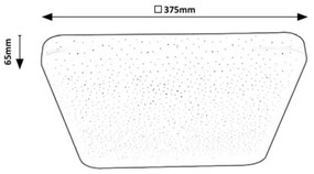 Rabalux - LED Stropní svítidlo LED/24W/230V
