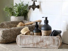 Dřevěný kartáč na mytí nádobí Bamboo - 6*22cm