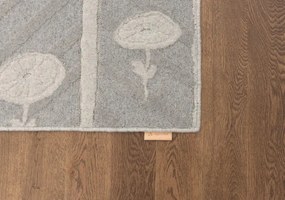 Koberec Agnella Noble Moderně šedý