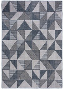 Kusový koberec Granada šedomodrý 100x200cm