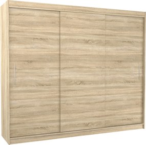 ADRK Furniture Posuvná skříň ANTOS 250 SW-ANT-S-250+A435