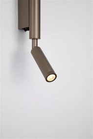 Searchlight 28127LT - LED Bodové svítidlo ARCHITECT LED/7W/230V hnědá