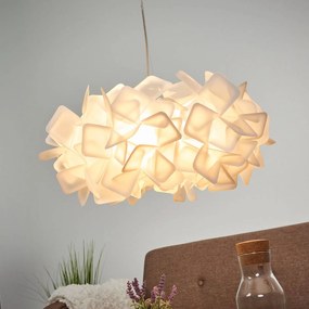 Slamp Clizia - designové závěsné světlo, bílé