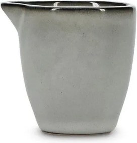 Zelená kameninová konvička na mléko 70 ml Artisan – Salt&amp;Pepper
