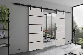 Posuvné dveře LORNI DUO PLUS 172 bílý