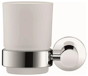 Duravit 99191000 - Nástěnný stojánek na zubní kartáčky D-CODE levá lesklý chrom 0099191000