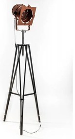 T-BIS Industriální stojací lampa trojnožka CHIC