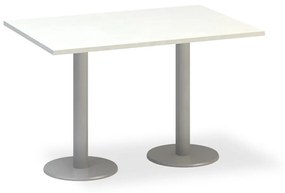 Jednací stůl ProOffice 120 x 80 cm, bílá
