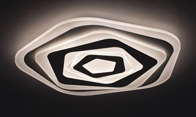 Rabalux Bílé stropní LED svítidlo Taneli 480mm 54W CCT s DO 3098