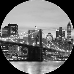 Samolepicí fototapeta CR3208 Brooklyn Bridge 70 x 70 cm