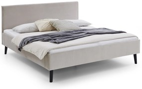 MEISE MÖBEL Čalouněná postel LEIRA 180x200cm béžová 2158-10-5000