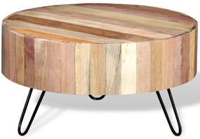 Konferenční stolek masivní recyklované dřevo - Default Title