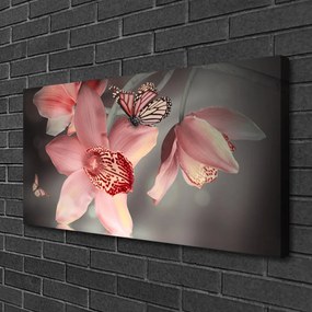 Obraz na plátně Květiny 100x50 cm