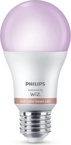 Philips Smart LED žárovka E27 A60, 8,5 W, 805 lm, RGBW 2200K-6500 K