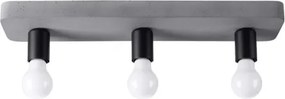 Stropní svítidlo SOLLUX TAVO 3 E27 3x15W bez žárovky SL.1158
