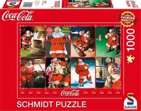 SCHMIDT Puzzle Coca-Cola Santa Claus / 1000 dílků / od 12 let