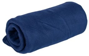 JAHU 85752 Deka fleece - modrá, 150 x 200 cm