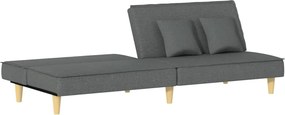 vidaXL Rozkládací pohovka textil [351904] Barva: světle šedá