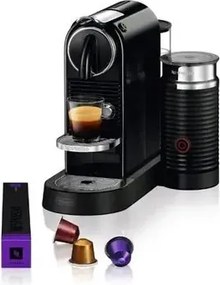 DeLonghi Nespresso Citiz  Milk EN267.BAE černá / Kávovar na kapsle / n