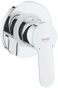 Grohe BauEdge - Sprchová baterie pod omítku, s tělesem, chrom 29040000