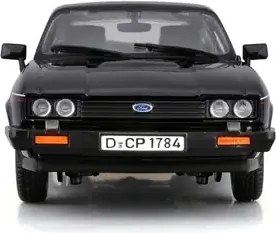 Bburago Ford Capri 1600 GT (1982) černá 1:24 / od 3 let