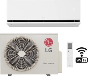 Klimatizace LG Dualcool  AI AIR Deluxe 6,6 kW - sestava 1+1 včetně montáže