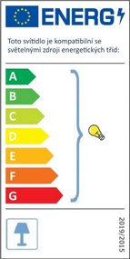 HADEX Závěsné lanové svítidlo 150cm, 2xE27
