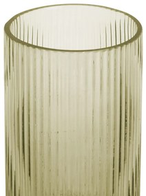 Zelená skleněná váza PT LIVING Allure, výška 20 cm