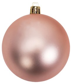 Tutumi, vánoční ozdoby na stromeček 36ks 311433B, růžová, CHR-02007