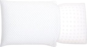 SCANquilt polštář WELLNESS CLIMA - chladivý s paměťovou pěnou cca 30-40 x 60-70 cm