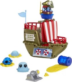 MGA DohKins Sada s modelínou Pirátská loď / od 3 let