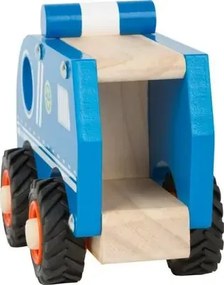 Small Foot Dřevěné policejní auto / od 18 měsíců