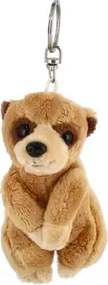 TEDDIES Plyšový přívěsek Surikata hnědá / 5x10 cm / od 0 měsíců