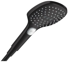 Hansgrohe Raindance Select E, ruční sprcha 120 3jet, matná černá, HAN-26520670