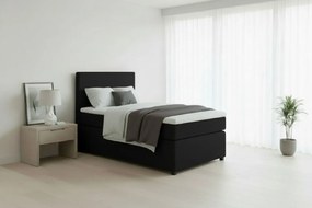 XXXLutz POSTEL BOXSPRING, 90/200 cm, barvy grafitu MID.YOU - Jednolůžkové postele - 000044002905