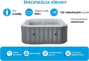 Mspa | Vířivý bazén MSPA Mist LS062-GR | 11400313