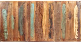 Jídelní stůl 180 x 90 x 76 cm masivní recyklované dřevo 285966