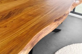 Designový jídelní stůl Massive 200 cm akácie, deska 60mm