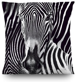 Dekorační polštář Zebra CN3605 | 45 x 45 cm