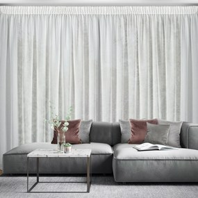 ZÁCLONA NA PÁSCE HERA 300X270 CM VZOROVANÁ